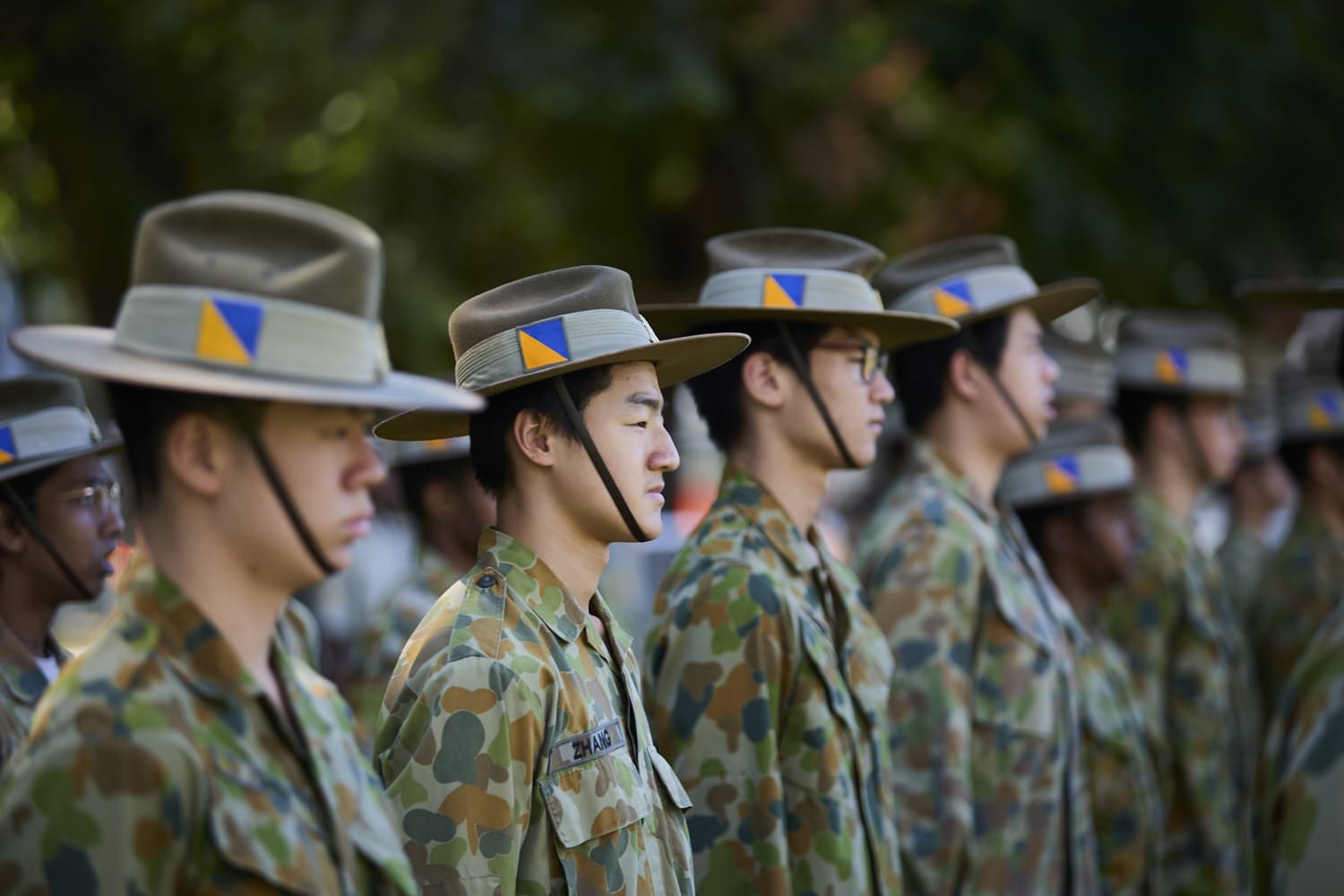 Combined Army/ Air Force bivouac - Melbourne High School