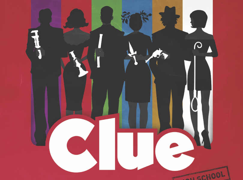 Clue: On Stage - MHS & MacRob School Play - Melbourne High School
