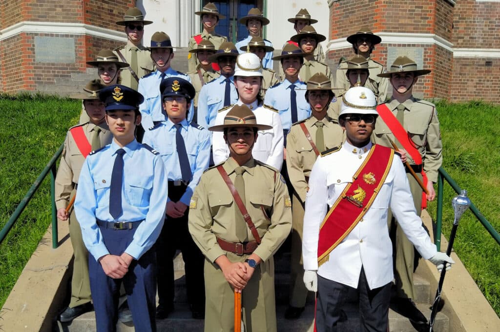 ANZAC Day Tribute - Melbourne High School