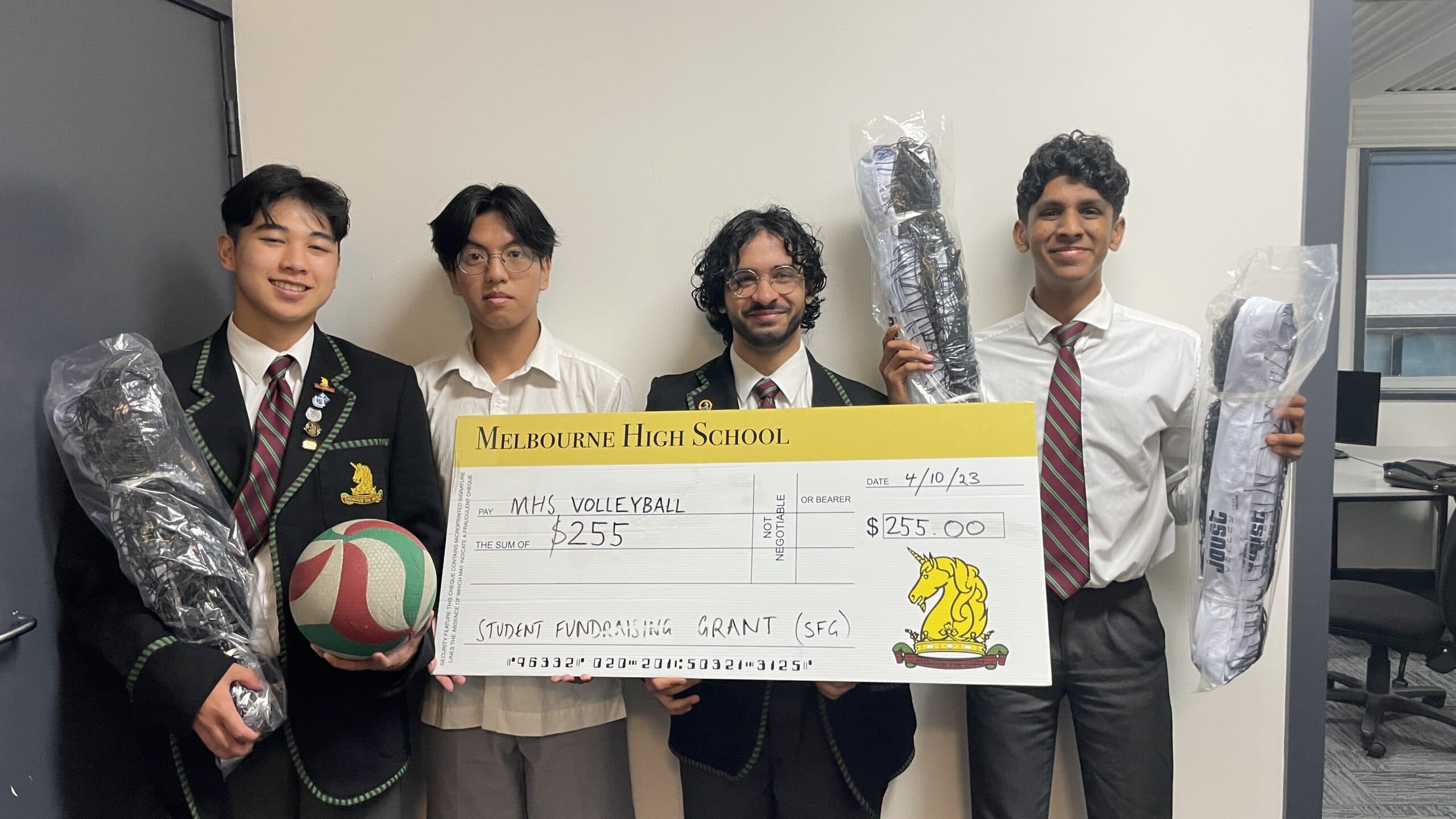 Student Fundraising Grant (SFG) - Melbourne High School