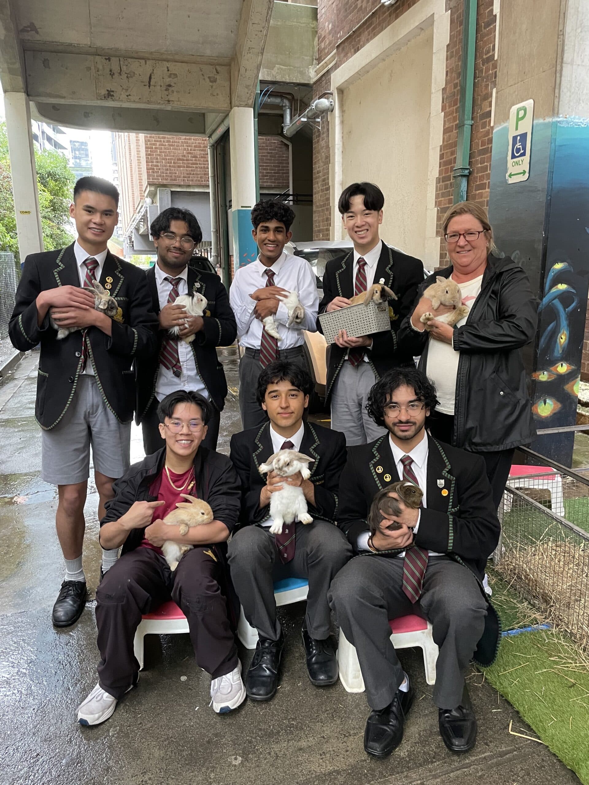 RUOK Week - Melbourne High School