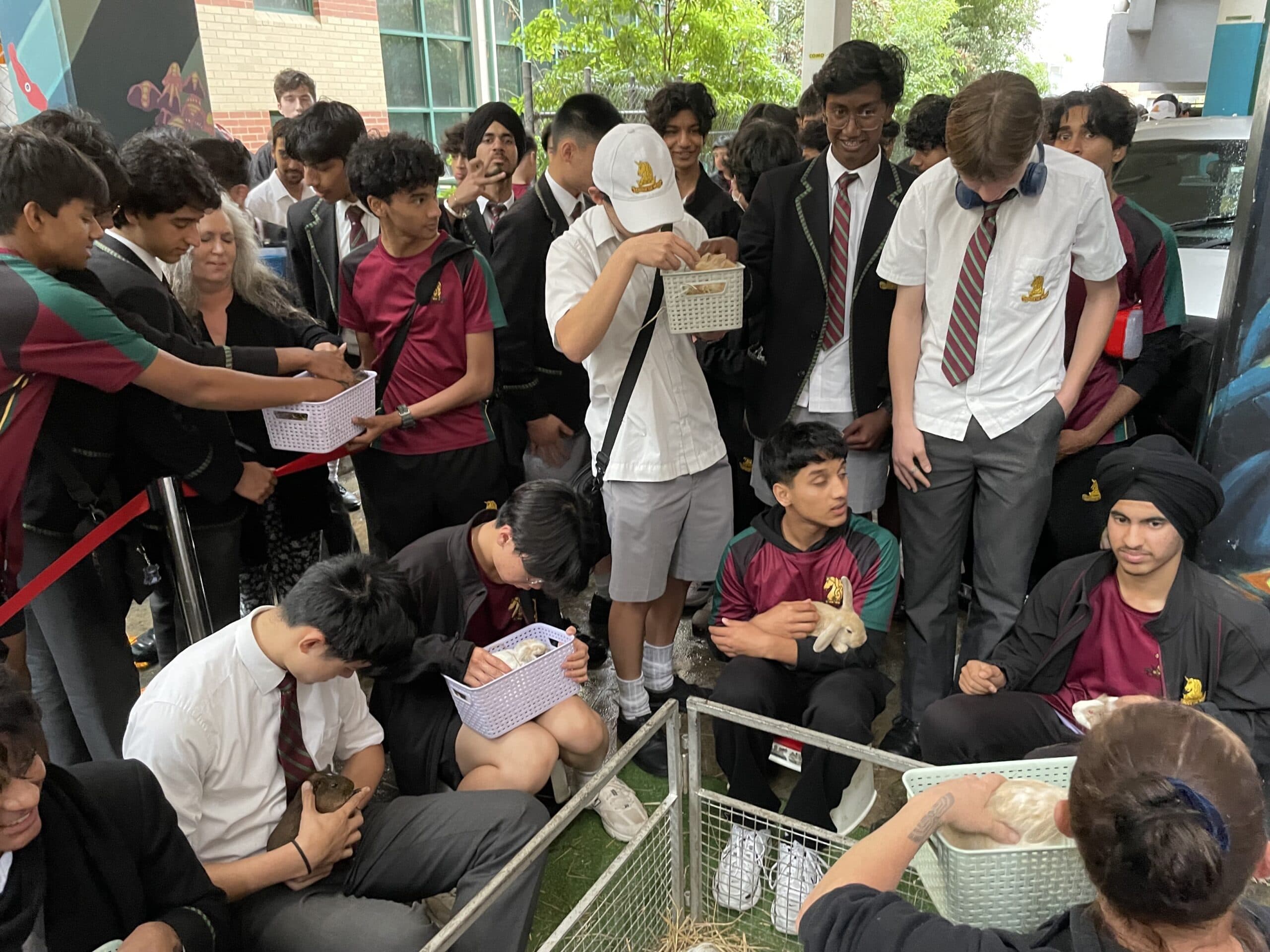 RUOK Week - Melbourne High School