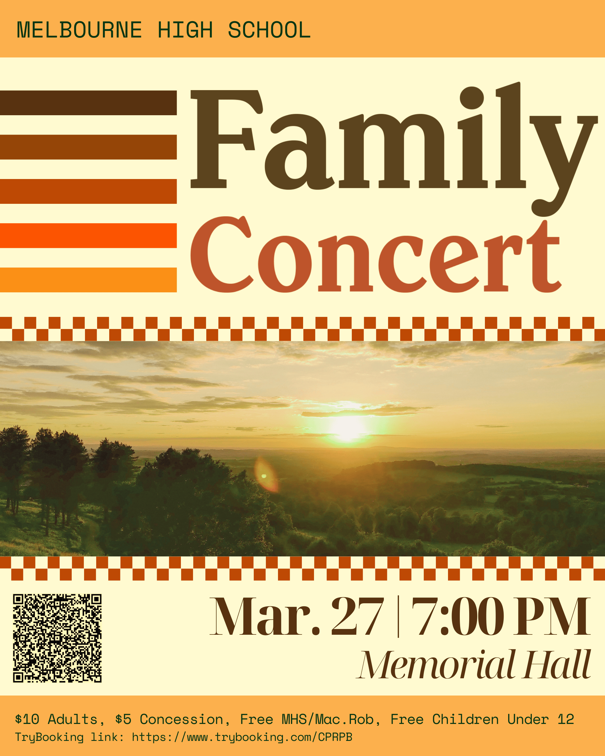 Family Concert 2024 - Melbourne High School