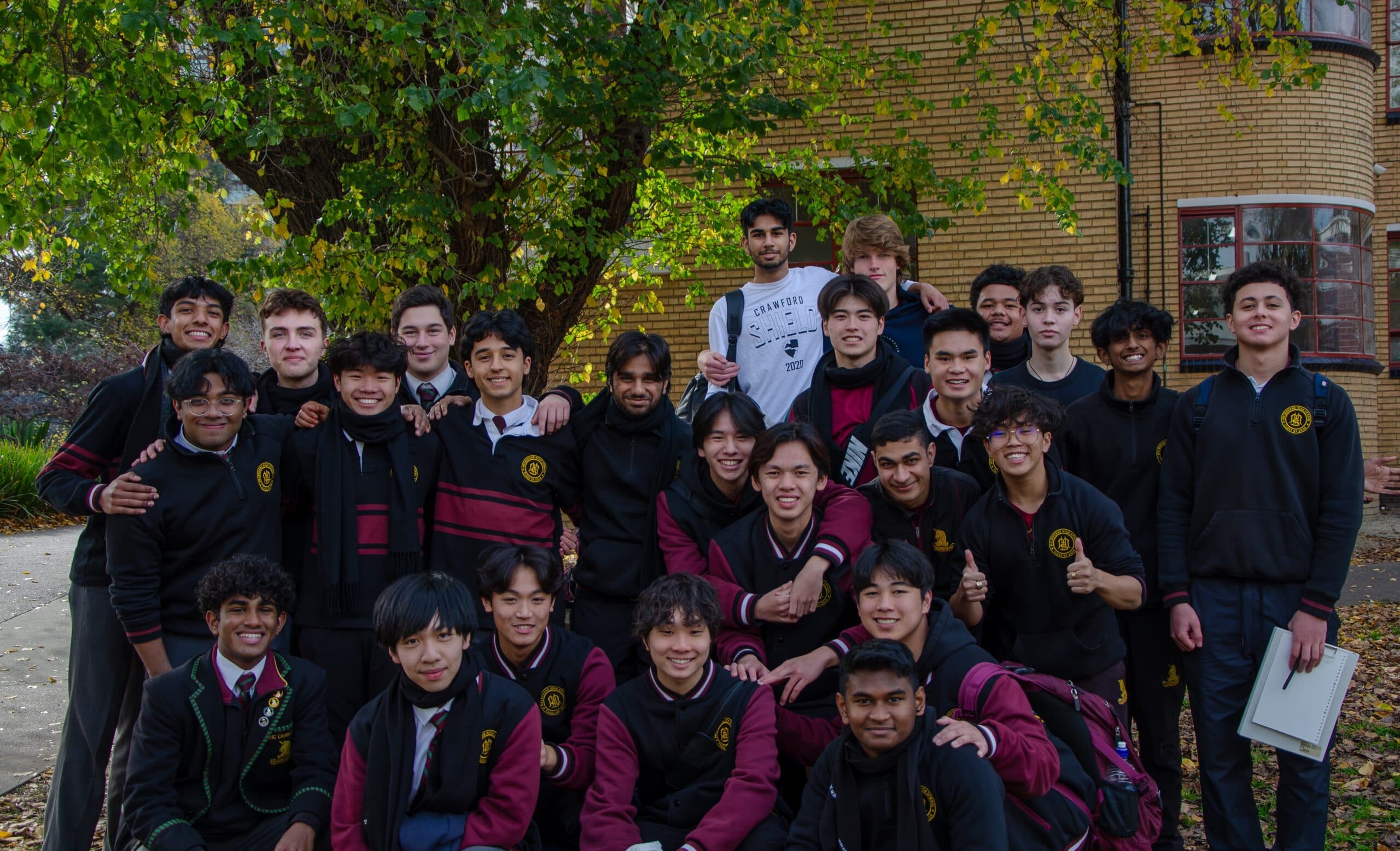 Year 12 MacRob Senior Cup Round 2 - Melbourne High School