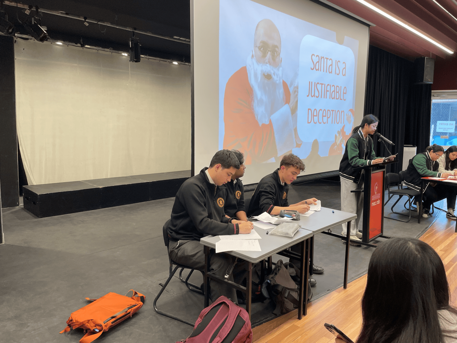 Year 12 MacRob Senior Cup - Melbourne High School