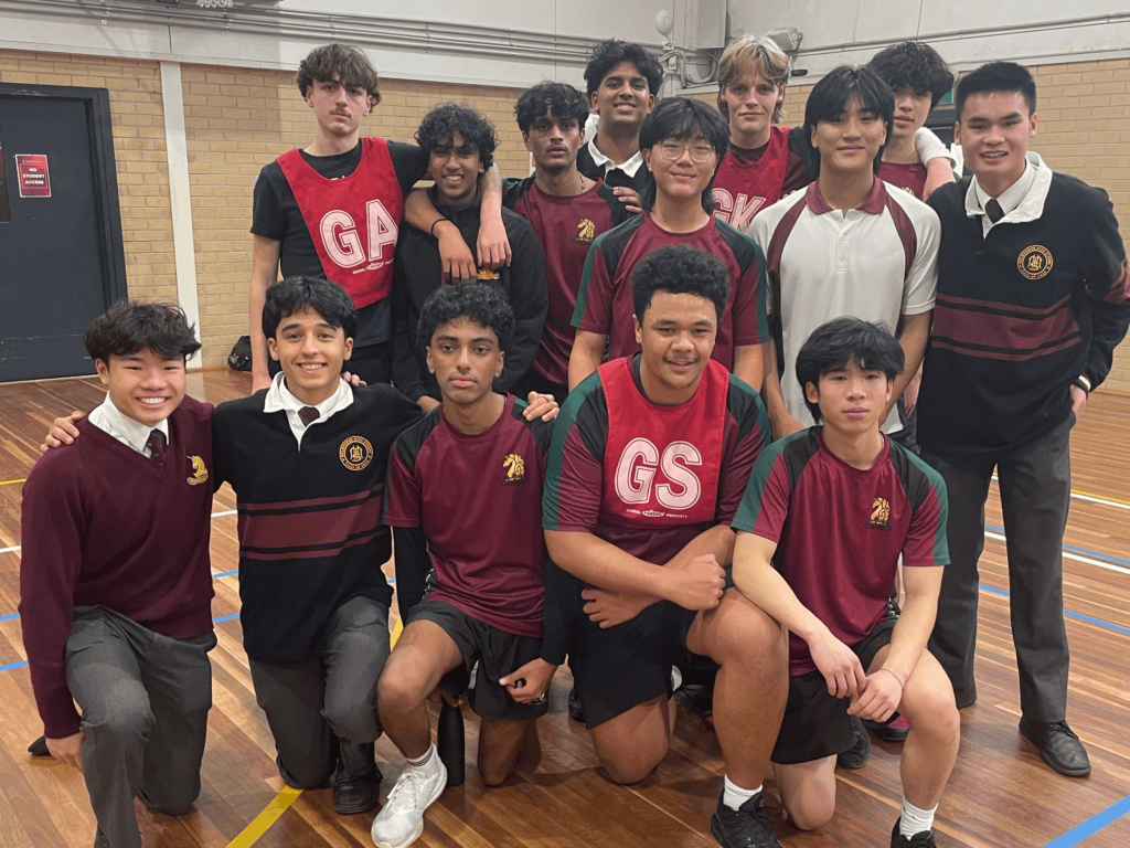 Year 12 MacRob Senior Cup - Melbourne High School