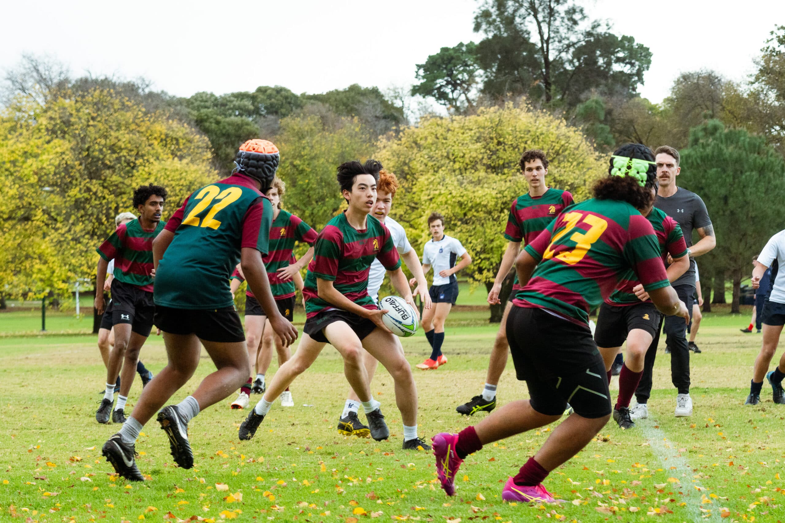 A Victory for the Senior Rugby Team - Melbourne High School